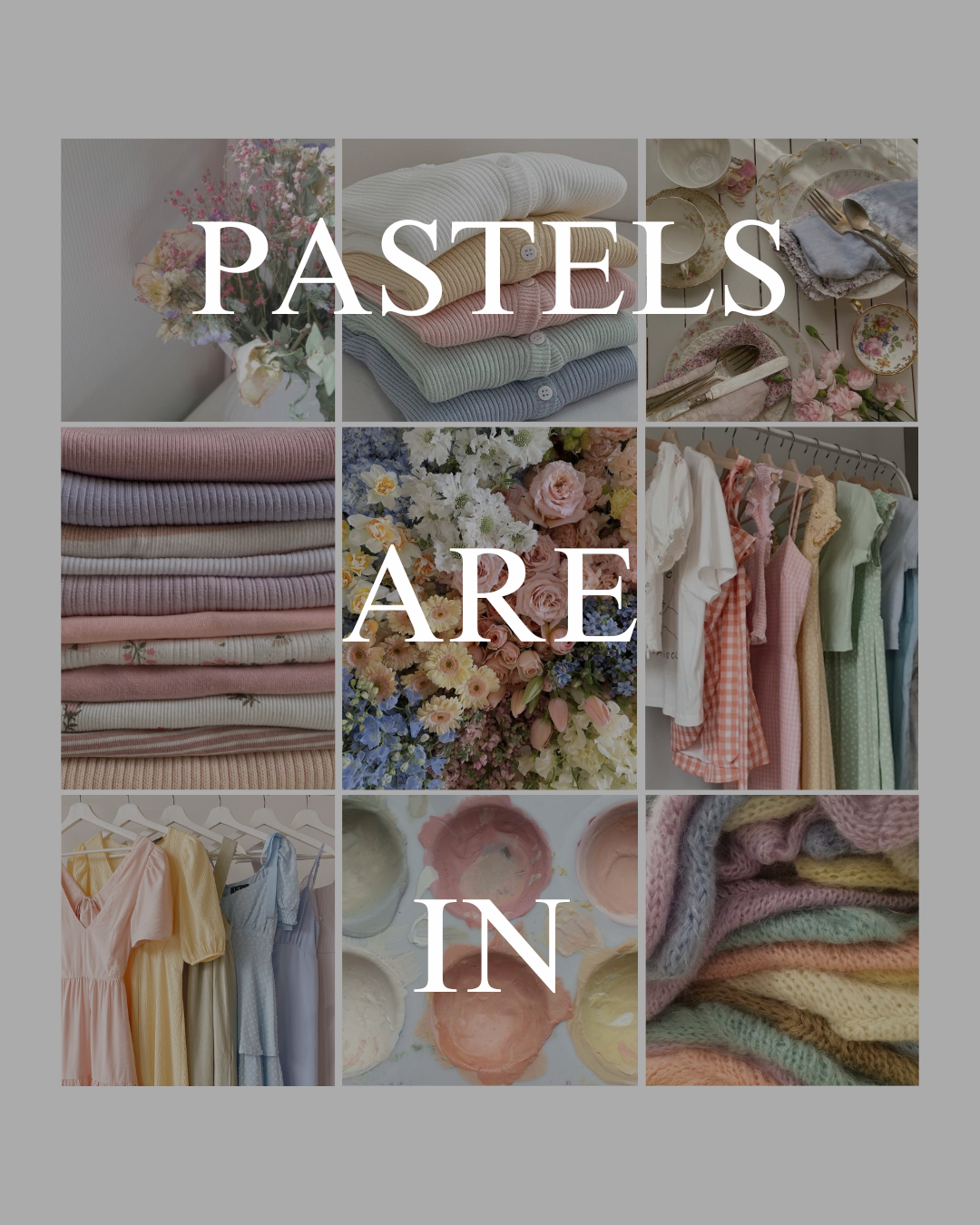 Pastels Style Guide – Little Poppy Co.