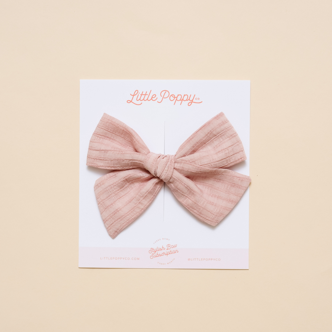 Bows – Little Poppy Co.