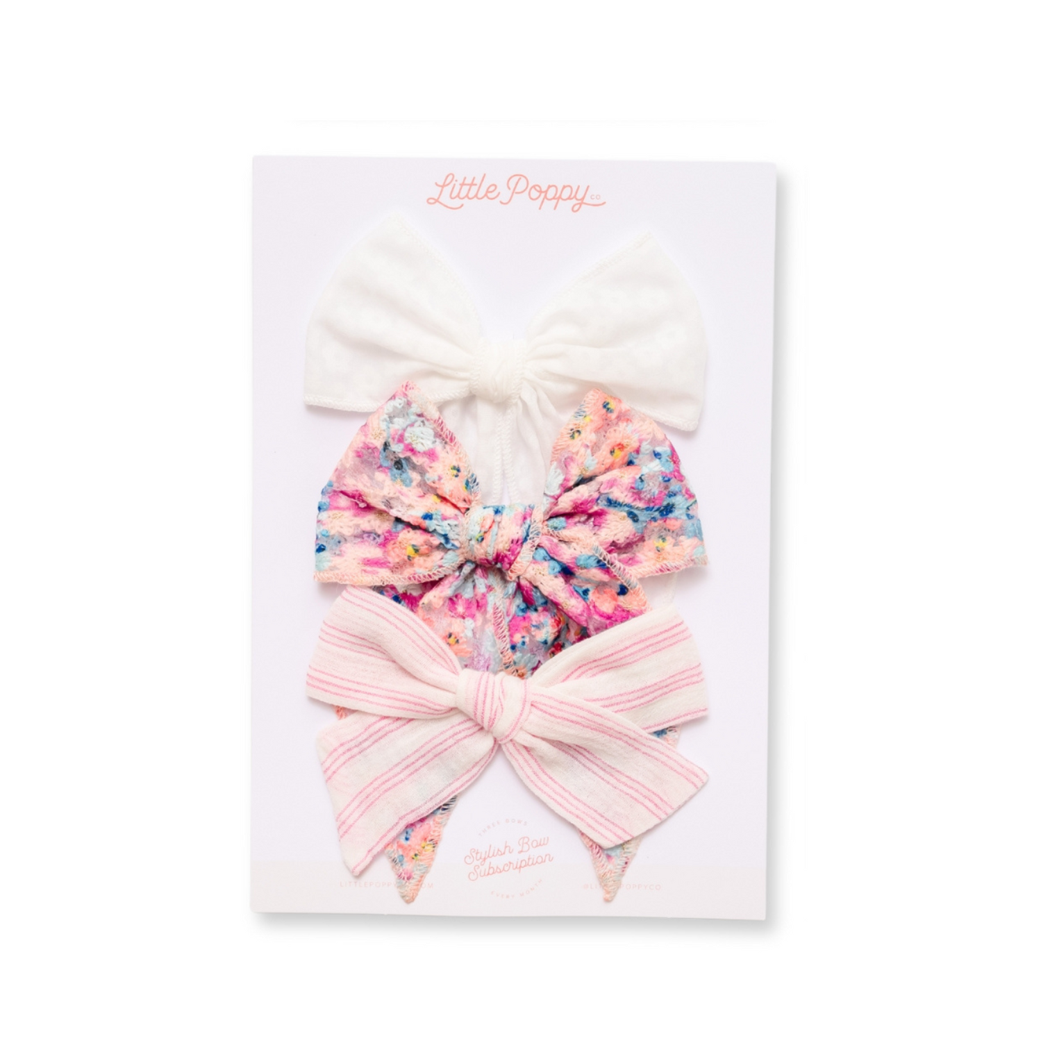 Little Poppy Co. Awareness Landing Page