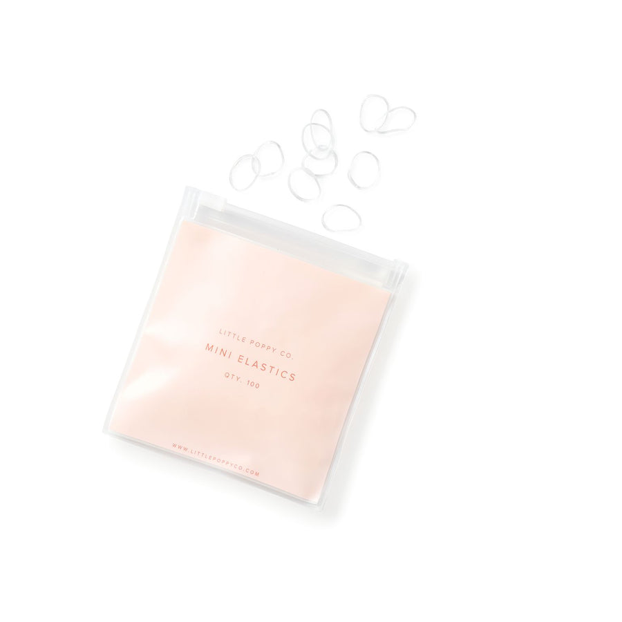 Mini Elastics – Little Poppy Co.